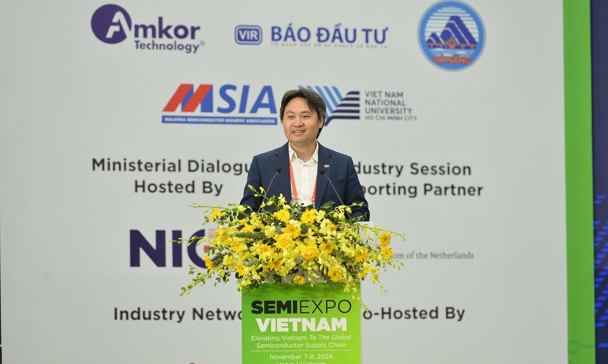 'Tham vọng của FPT là trở thành công ty thiết kế chip số một tại Đông ...