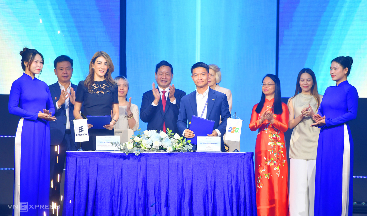 FPT ký hợp tác với các ‘ông lớn’ công nghệ tại Techday 2024