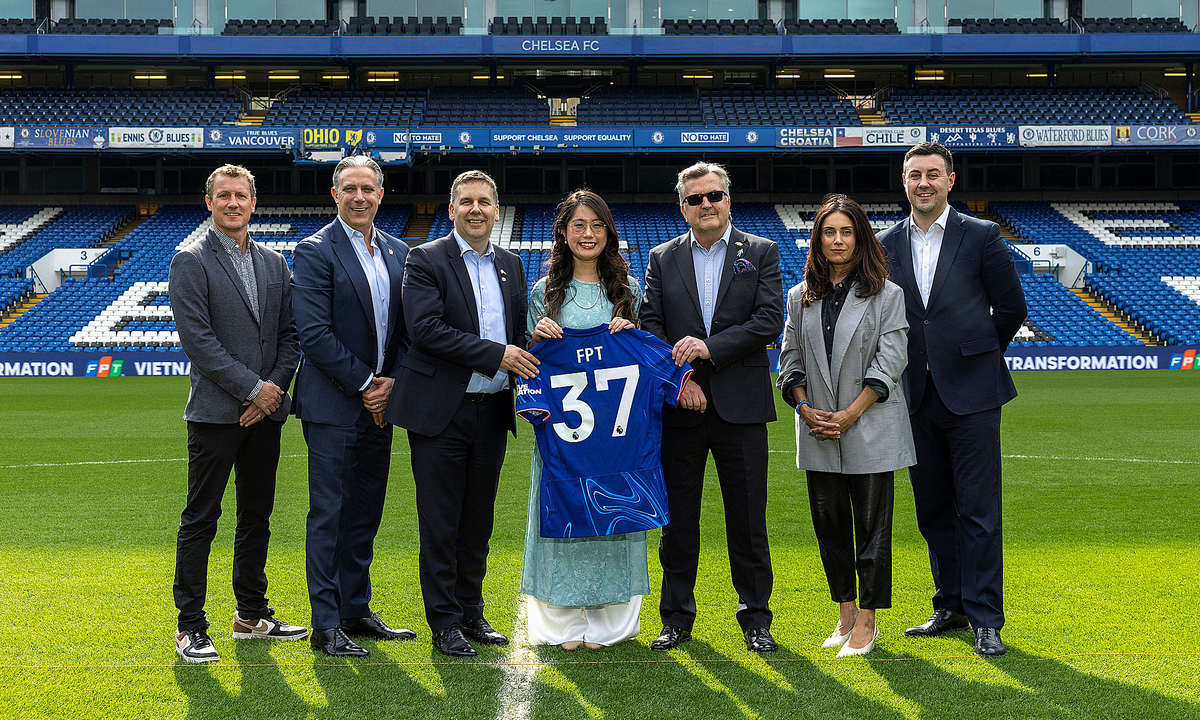 Lãnh đạo Chelsea: 'FPT là đối tác hoàn hảo đưa CLB tiến vào kỷ nguyên mới'