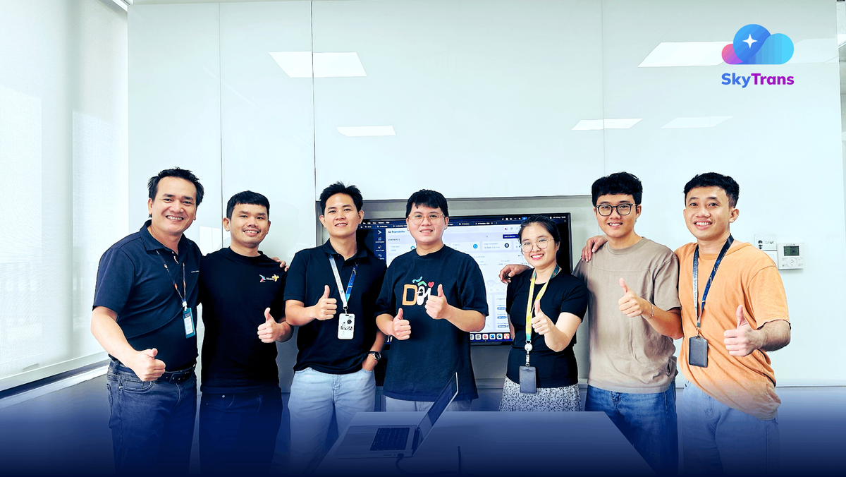 SkyTrans - công nghệ AI giải bài toán dịch thuật ‘triệu ký tự’ trong ...