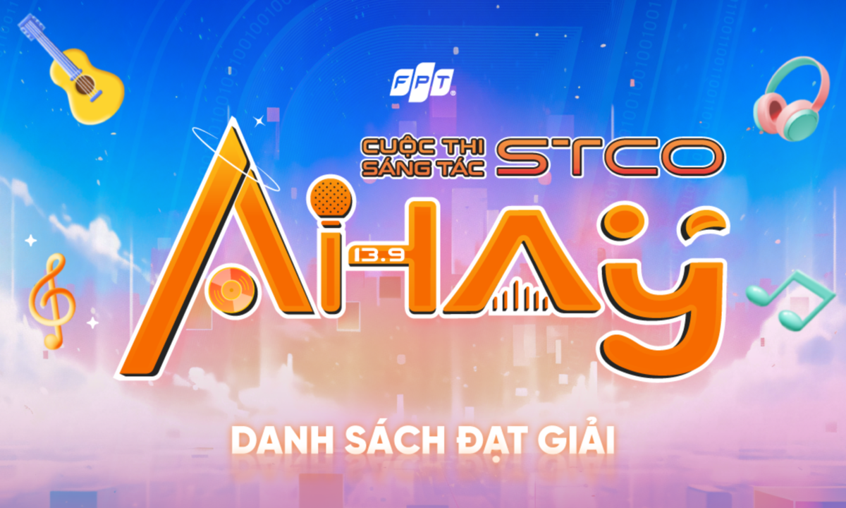 Lộ diện 13 bản hit ‘càn quét’ STCo AI HAY 2025