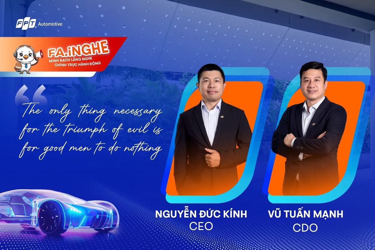 FA.iNghe lan tỏa nền tảng chính trực cho đơn vị Phần mềm ô tô