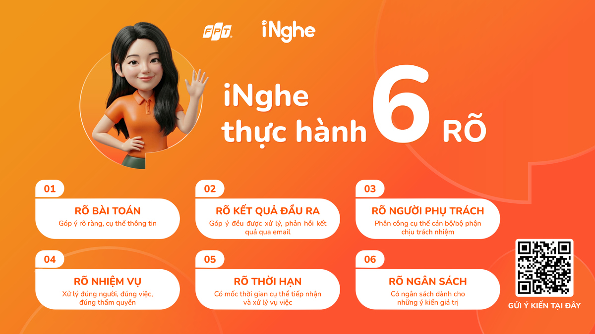 Năm mới iNghe thay 'áo mới': Nghe rõ - Trả lời rõ